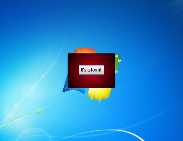 C# Simple Form with Rounded Corners | coding.vision C# Simple Form with Rounded Corners | coding.vision