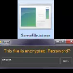 C# Password Protected File | coding.vision